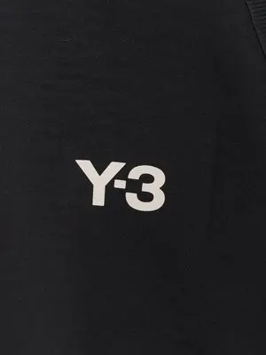 Y3 Logo Print Crewneck Tank Top
