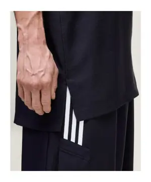 Y3 Logo Print Crewneck Tank Top