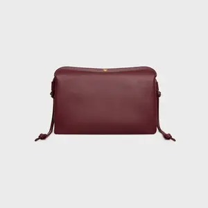 Celine Trio Flap Bag In Smooth Lambskin
