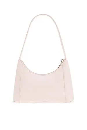 Furla Diamante Logo Plaque Mini Shoulder Bag - Pink