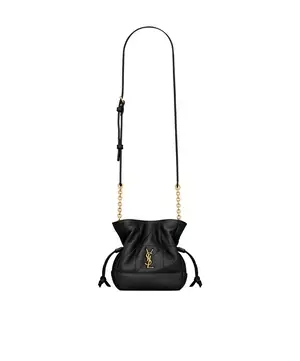 Saint Laurent Jamie Mini Shoulder Bag - Black