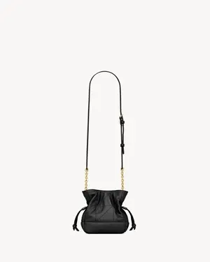 Saint Laurent Jamie Mini Shoulder Bag - Black