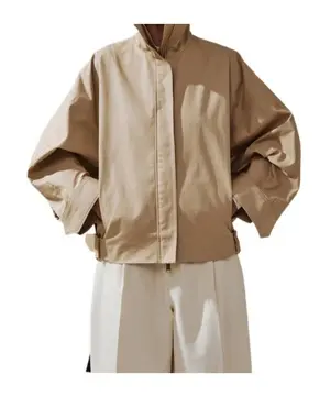 Darkpark High Neck Outerwear For Women