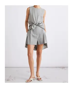 Marella Wool And Silk Shorts