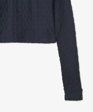 Sunnei Round Neck Logo Sweater
