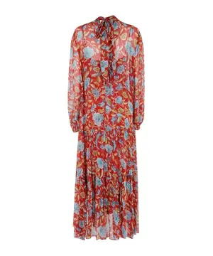 Rixo Adalind Floral Tiered Dress