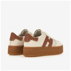 Hogan Platform Sneakers - Brown