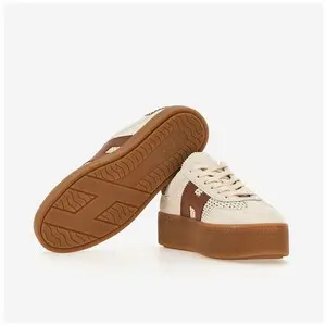 Hogan Platform Sneakers - Brown