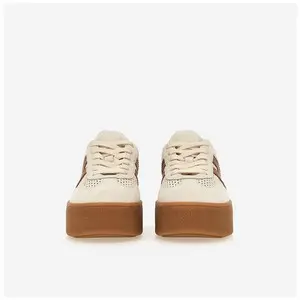 Hogan Platform Sneakers - Brown