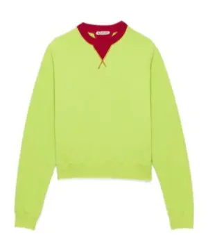 J.W.ANDERSON Jw Anderson Contrast V-insert Sweater