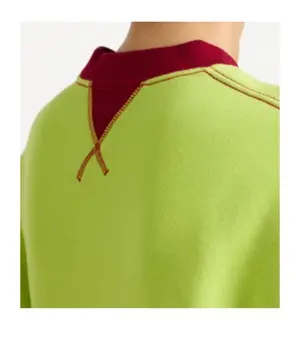 J.W.ANDERSON Jw Anderson Contrast V-insert Sweater
