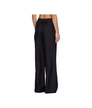 LISA YANG Pleated Straight-leg Pants