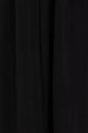 MAISON MARGIELA Pleated Skirt With Lace Trim
