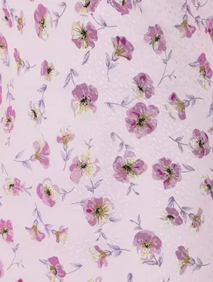 TWINSET Floral Print Maxi Dress
