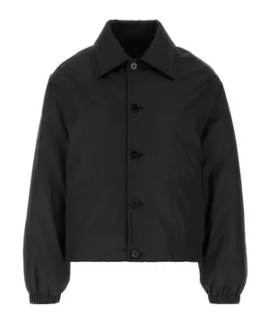 JIL SANDER Padded Down Jacket - Black