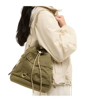 Barbour Mia Drawstring Tote Bag