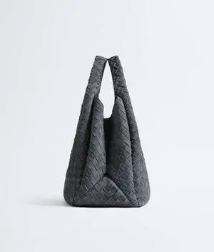 Bottega Veneta Large Campana Hobo Bag - Cloud Blue