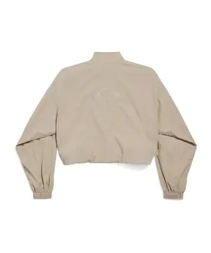 Balenciaga Zip-up Track Jacket - Dune