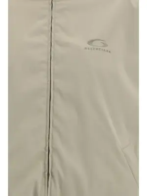 Balenciaga Zip-up Track Jacket - Dune
