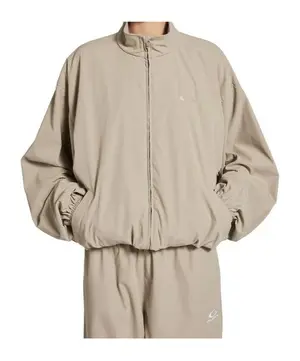 Balenciaga Zip-up Track Jacket - Dune