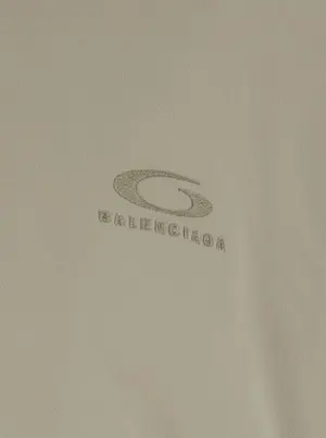 Balenciaga Zip-up Track Jacket - Dune