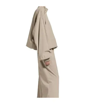 Balenciaga Zip-up Track Jacket - Dune
