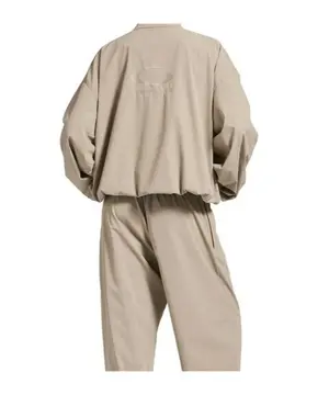 Balenciaga Zip-up Track Jacket - Dune