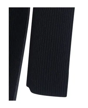 Khaite Beth Long-sleeved Knitted Dress