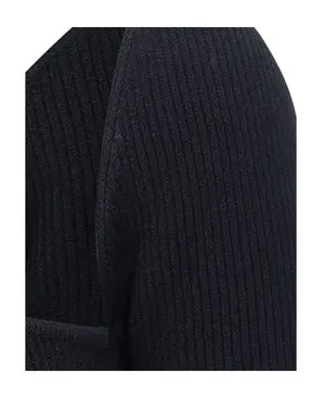 Khaite Beth Long-sleeved Knitted Dress