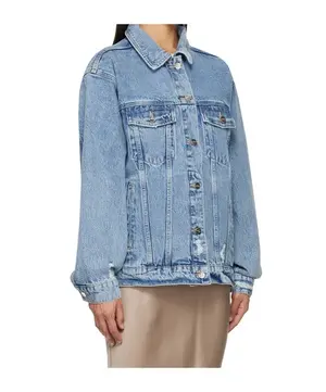 ANINE BING Rory Denim Jacket - Blue