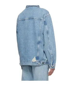 ANINE BING Rory Denim Jacket - Blue