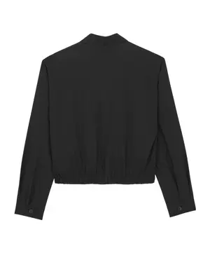 Saint Laurent Cotton Zip-up Jacket