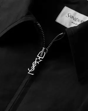 Saint Laurent Cotton Zip-up Jacket