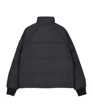 Burberry Zippered Cotton Jacket With Stand Collar