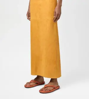 TOD'S Striped Detail Flip Flops