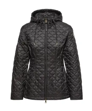Moncler Arum Quilted Down Jacket - Black