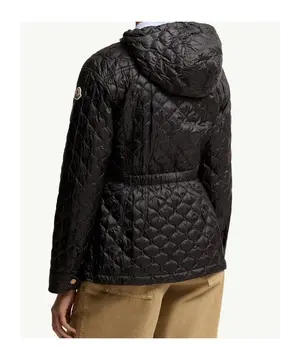 Moncler Arum Quilted Down Jacket - Black