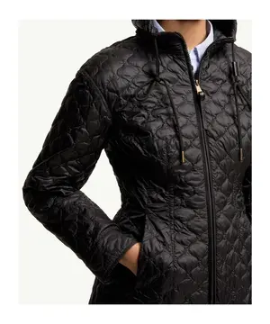 Moncler Arum Quilted Down Jacket - Black