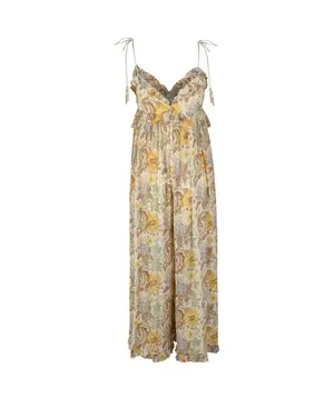 Zimmermann Floral Jumpsuits