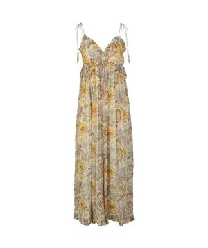 Zimmermann Daylight Stamp Floral Jumpsuit
