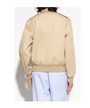 A.p.c. Zip-up Bomber Jacket - Beige