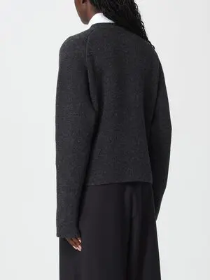 TOTEME Hammered Button Cardigan With Patch Pockets - Black