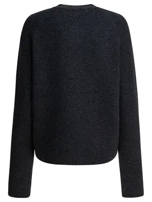 TOTEME Hammered Button Cardigan With Patch Pockets - No