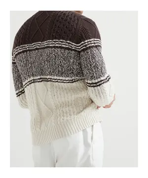 Brunello Cucinelli Cable-knit Crewneck Sweater