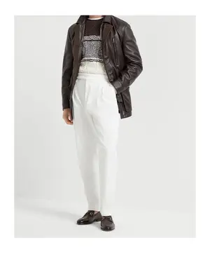Brunello Cucinelli Cable-knit Crewneck Sweater