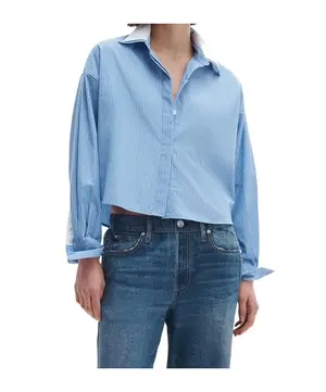 Rag & Bone Striped Long Sleeve Shirt