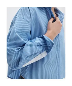 Rag & Bone Striped Long Sleeve Shirt