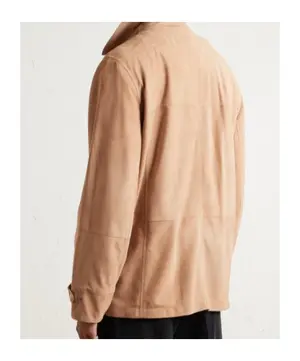 Brunello Cucinelli Unlined Field Jacket - Nude