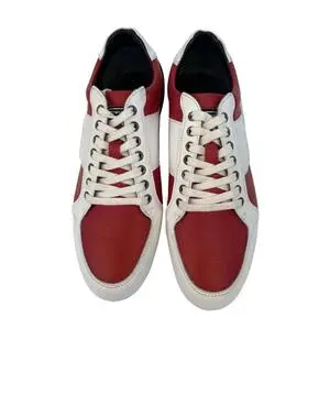 Emporio Armani Strappy Sneakers For Men