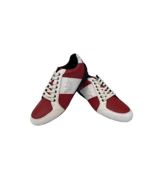 Emporio Armani Logo Detail Sneakers